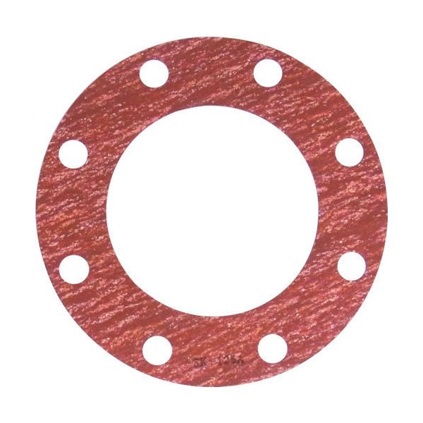 ★商品合計金額3000円(税込)以上送料無料★ジョイントシートフランジパッキンの使用温度としては最高の３５０℃です。●発注コード／７８５−０２０４●用途／ＪＩＳフランジ用パッキン。水系流体、油系流体、ガス系流体。（塩酸や水酸化ナトリウムなど...