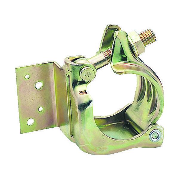 ★商品合計金額3000円(税込)以上送料無料★単管にタル木を固定するためのクランプです。●発注コード／８５６−６８８４●用途／単管向けタル木固定用●タイプ／直交●適用パイプ径／４８．６（ｍｍ）●タル木サイズ／フリー●材質／スチール、クロメー...