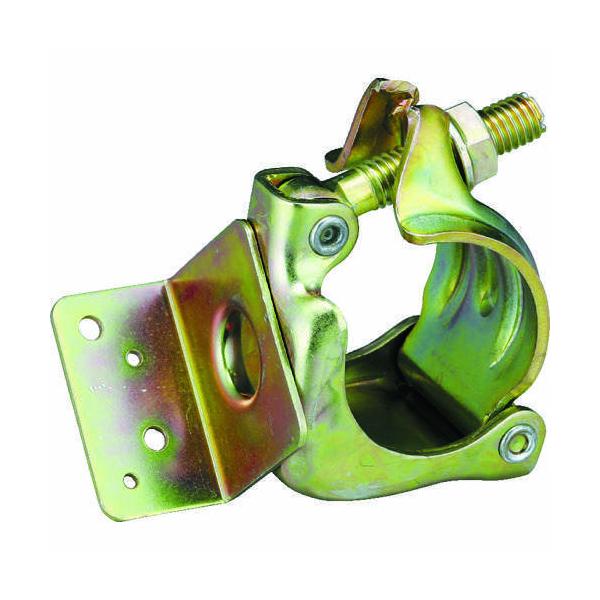 ★商品合計金額3000円(税込)以上送料無料★単管にタル木を固定するためのクランプです。●発注コード／８５６−６８８６●用途／単管向けタル木固定用●タイプ／自在●適用パイプ径／４８．６（ｍｍ）●タル木サイズ／フリー●材質／スチール、クロメー...