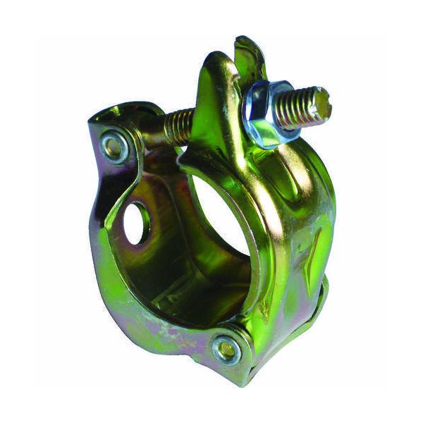 ★商品合計金額3000円(税込)以上送料無料★支柱に他部材を溶接して取付けるための兼用クランプです。●発注コード／８５６−６８８３●用途／支柱向け部材取付け加工用●タイプ／１３径穴あき●適用パイプ径／４２．７−４８．６（ｍｍ）●径４２．７・...