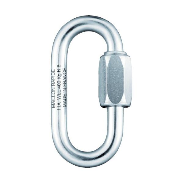 ★商品合計金額3000円(税込)以上送料無料★スムーズなナットで、簡単に開閉でき、ロープなどとしっかり繋ぐことができます。●発注コード／８１９−１９３１●用途／チェーンなどの取り付け、ジョイント金具として。●使用荷重／１００（ｋｇ）●Ｄ／３...