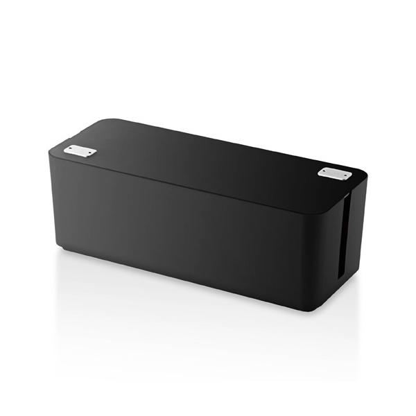 ★商品合計金額3000円(税込)以上送料無料★ごちゃごちゃしがちな電源タップまわりをスッキリ快適に！優れた難燃性プラスチックを使用し、ケーブル類をスッキリ収納できるケーブルボックス。●外形寸法／Ｗ４００×Ｄ１６０×Ｈ１３９．５ｍｍ●質量／８...