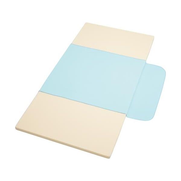 ★商品合計金額3000円(税込)以上送料無料★なめらかな肌あたりのスムースニットタイプの防水シーツ●寸法１１０×１４５ｃｍ／●カラー／サックス●質量／●材質／表：ポリエステル、裏：ポリウレタンフィルム●仕様／撥水●主成分／●単位／１枚●メー...