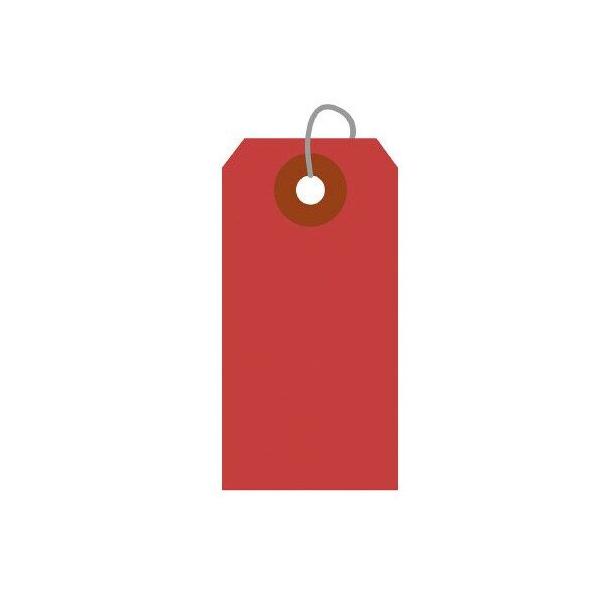 ★商品合計金額3000円(税込)以上送料無料★シンプルなデザイン・様々な使い方ができる荷札です。メッセージ付きプレゼントや物品の分類・品種管理に最適です。●サイズ／Ｈ６０×Ｗ３０ｍｍ●材質／色上質紙（９１ｇ／平方メートル）●５０枚帯×４０束...