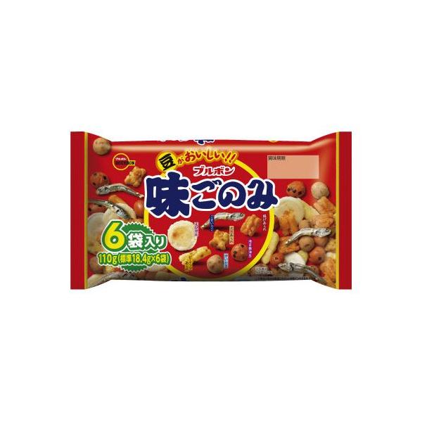 ★商品合計金額3000円(税込)以上送料無料★米菓・豆菓子・小魚など一袋で８種類のおいしさをミックスしました。おつまみやお茶うけに最適。●賞味期限／商品の発送時点で、賞味期限まで残り９０日以上の商品をお届けします。●単位／１袋（１１０ｇ入）...