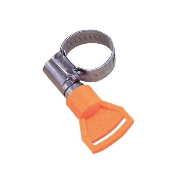 ★商品合計金額3000円(税込)以上送料無料★ウォームホイール式です。（手で回して固定できます。）●使用径／１６ー２０ｍｍ●材質／ステンレス●単位／１梱●メーカー品番／３１３６０３７６