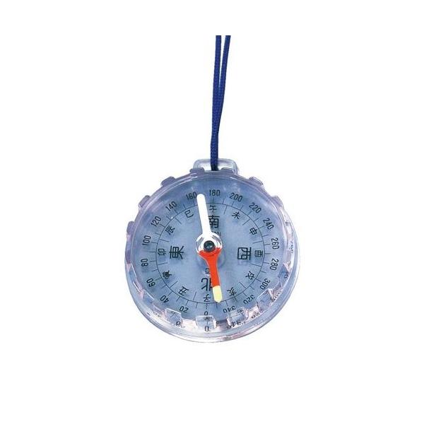 ★商品合計金額3000円(税込)以上送料無料★オイルダンパーの働きで、方位磁針の動きを安定させます。●大きさ／直径４８ｍｍφ●方位／４方位（漢字・十二支表示）●角度／３６０゜目盛●機能／防水仕様●付属／ストラップ●単位／１梱●メーカー品番／９１