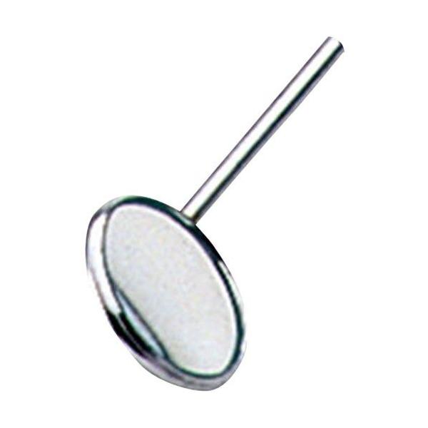 ★商品合計金額3000円(税込)以上送料無料★歯鏡。●松吉コード／２２−２２３６−０１●規格／鏡のみ●製品サイズ／φ２２×４５ｍｍ●材質／ホルダー：真鍮（クロームメッキ）、鏡カバー（ヘッド）：ステンレス（ＳＵＳ３０４）●単位／１本●メーカー...