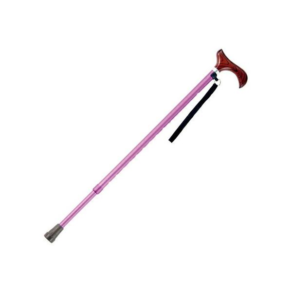 ★商品合計金額3000円(税込)以上送料無料★多様な色柄をそろえたシリーズ。●介援隊コード／Ｗ１８８６●サイズ／長さ６７．５から９０ｃｍ（１０段階／２．５ｃｍ）、グリップ長さ：１２ｃｍ、ゴムチップ底径：３．０ｃｍ●パイプ径／上部：１．９ｃｍ...