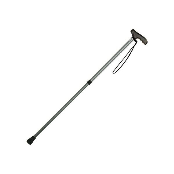 ★商品合計金額3000円(税込)以上送料無料★・手馴染みの良い木製グリップ。※プッシュボタンが所定の穴から完全に出ているか、使用前に必ずご確認ください。●介援隊コード／Ｗ０１８２●サイズ／長さ７０．５から８８．５ｃｍ（１０段階／２ｃｍ）、グ...