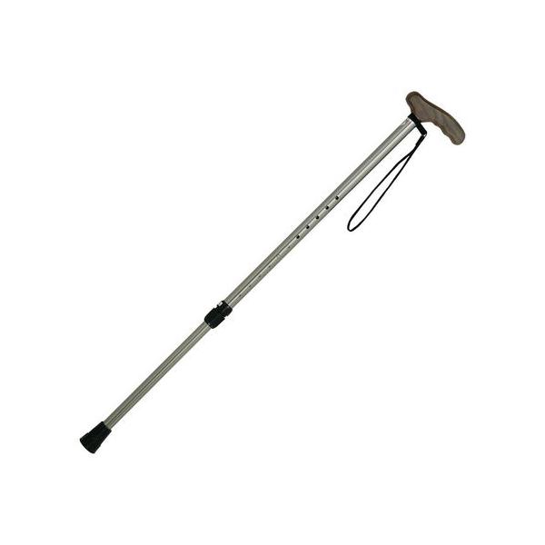 ★商品合計金額3000円(税込)以上送料無料★・手馴染みの良い木製グリップ。※プッシュボタンが所定の穴から完全に出ているか、使用前に必ずご確認ください。●介援隊コード／Ｗ０１８２●サイズ／長さ７４．５から９９．５ｃｍ（１１段階／２．５ｃｍ）...