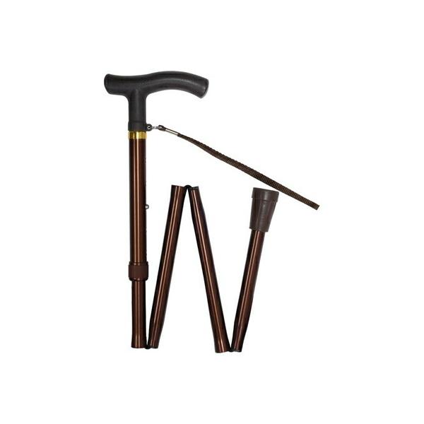 ★商品合計金額3000円(税込)以上送料無料★サビに強く、しかも軽い！使い勝手が良い軽量アルミパイプ製。●介援隊コード／Ｗ０３３２●サイズ／長さ７０から８０ｃｍ（５段階）、グリップ長さ：１１ｃｍ、ゴムチップ底径：約３．０ｃｍ●パイプ径／上部...