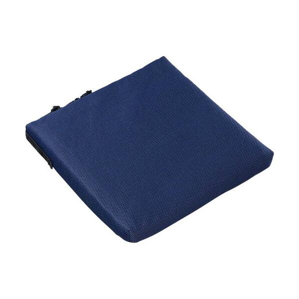 ★商品合計金額3000円(税込)以上送料無料★・ムレにくく、疲れにくい洗えるクッション。・汚れても、そのままザブザブ丸洗いＯＫ。そしてすぐに乾きます。・高反発素材なので、優れた体圧分散機能でお尻が痛くなりにくい。●介援隊コード／Ｗ２１３７●...