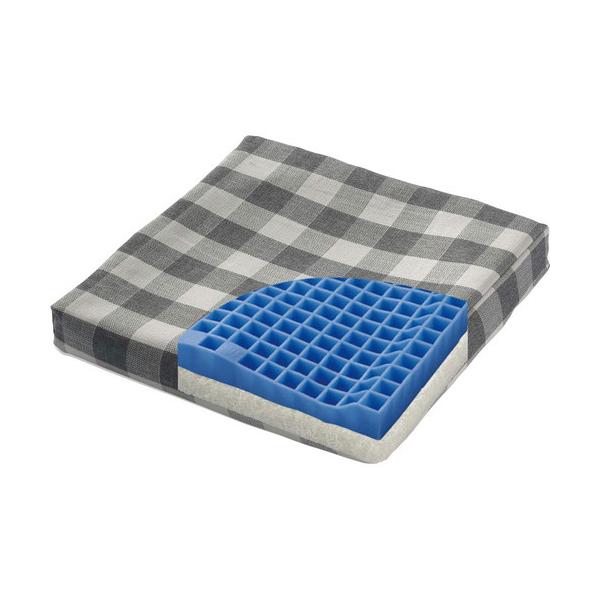 ★商品合計金額3000円(税込)以上送料無料★車いすで外出される方に。振動吸収性にすぐれるブレスエアー。●ウェルファンコード／９７６０２３●介援隊コード／Ｗ１９８８●サイズ／幅４０×奥行４０×厚さ６．５ｃｍ●重さ／１．４ｋｇ●材質／カバー：...