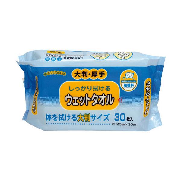 ★商品合計金額3000円(税込)以上送料無料★やわらかな肌ざわりと保水性に優れた大判厚手タイプ。●介援隊コード／Ｓ０６４７●サイズ（１枚当たり）／２０×３０ｃｍ●成分／水、プロピレングリコール、塩化ベンザルコニウム、パラベン●生産国／日本●...