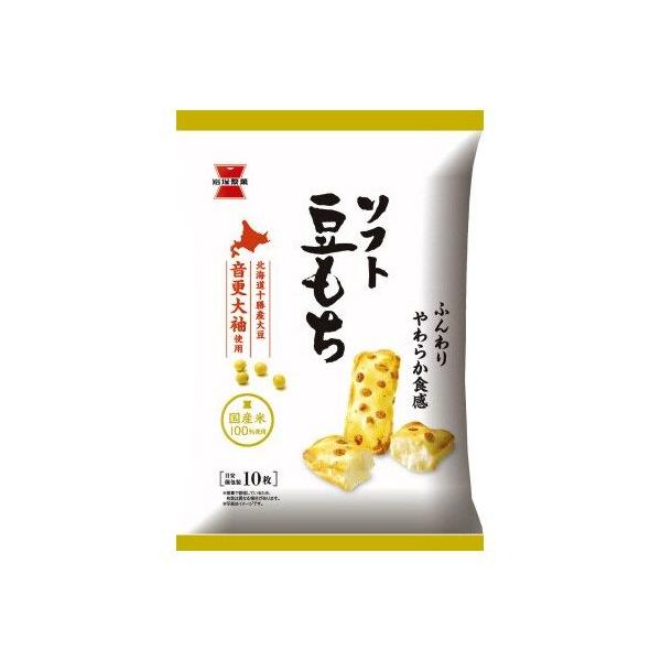 ★商品合計金額3000円(税込)以上送料無料★北海道十勝産大袖振大豆を１００％使用。さくっとソフトな豆もちです。●賞味期限／商品の発送時点で、賞味期限まで●単位／１袋（５２ｇ入）●メーカー品番／２１１２３９※メーカーの都合により、パッケージ...