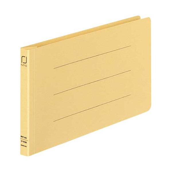 ★商品合計金額3000円(税込)以上送料無料★コクヨの定番フラットファイル統一伝票用サイズはこちら！●サイズ／Ｂ４　１／３●寸法／タテ１３８×ヨコ２７３×背幅１８ｍｍ●寸法（タテ×ヨコｍｍ）／１３８×２７３●カラー／黄●収容枚数／約１５０枚...