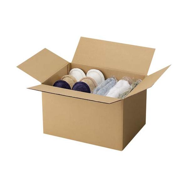 ★商品合計金額3000円(税込)以上送料無料★大量購入におすすめの段ボール箱！安いのでまとめ買いがお得。無地タイプなのでどこでも使いやすい。宅配・通販等の輸送用からオフィスや家庭の収納・保管用まで幅広い用途に。１２０サイズ相当。●外寸法／幅...