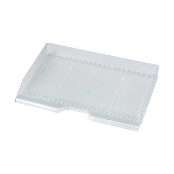 ★商品合計金額3000円(税込)以上送料無料★図面などの収納に最適なＡ３サイズはコチラ！●種別／本体●サイズ／Ａ３ヨコ●カラー／クリア●寸法／幅４９０×奥行３４２×高さ６４ｍｍ●トレー内寸法／幅４８１×奥行３４０×高さ５７ｍｍ●材質／ＰＳ●...