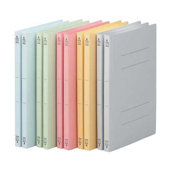 ★商品合計金額3000円(税込)以上送料無料★コクヨの定番！フラットファイルのロングセラー。樹脂製とじ具なので保持力が強く書類がずれにくい！●サイズ／Ａ４タテ●寸法／３０７×２３１●寸法（タテ×ヨコｍｍ）／３０７×２３１●カラー／《５色セッ...