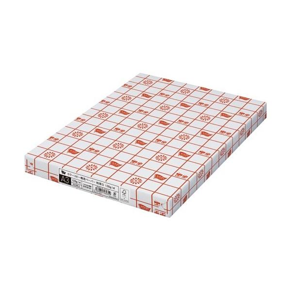 ★商品合計金額3000円(税込)以上送料無料★ＰＯＰや案内状、企画書などに最適なフルカラー対応タイプ。コピー用紙の約２倍のコシの強さで上質感ある書類に仕上がります。●サイズ／Ａ３●ＩＳＯ白色度／約９８．５±２％●紙厚／１４２±８μｍ●坪量／...