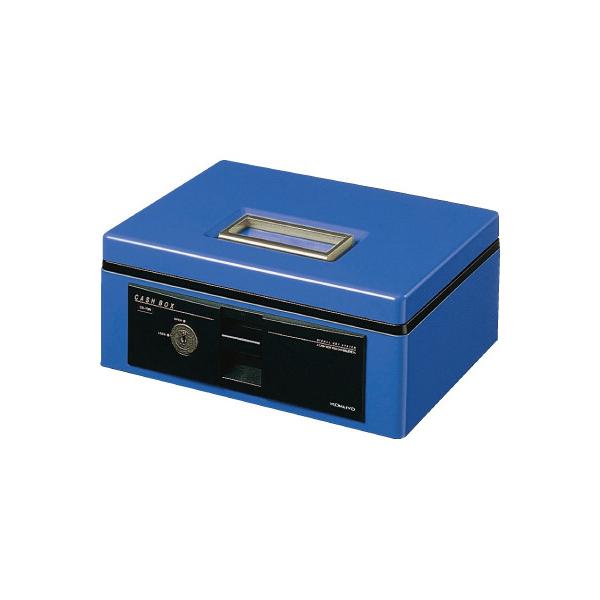 ★商品合計金額3000円(税込)以上送料無料★シリンダー錠のスタンダードタイプ。カウンター部分には１０枚ごとに刻みが付いているので、コインの枚数を数える手間を省きます。●サイズ／Ａ５（３号）●カラー／青●寸法／外寸法：幅２７２×奥行２１５×...