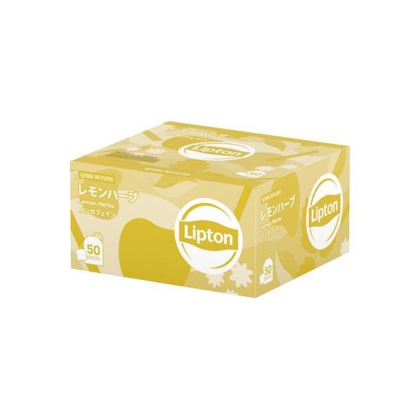 ★商品合計金額3000円(税込)以上送料無料★爽やかなレモンの味と香りに、ハイビスカス、ローズヒップをブレンドしました。●ブランド／リプトン●種別／レモンハーブ●容量／５０バッグ●仕様／紅茶ティーバッグ●包装形態／ＰＰ個包装●ティーバッグ形...