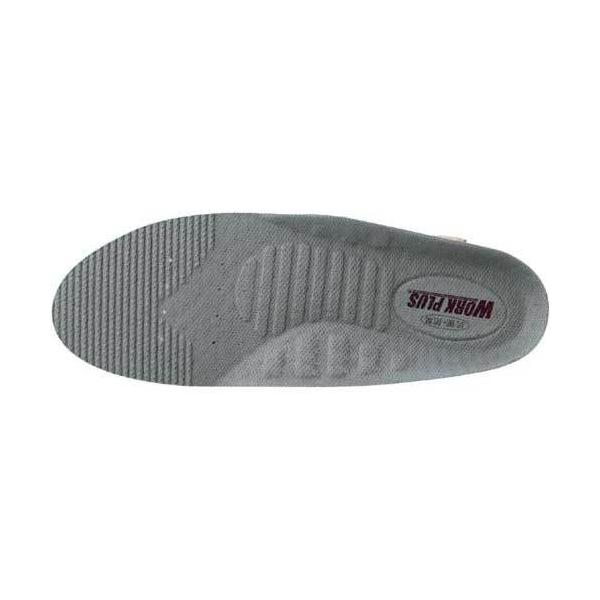 ★商品合計金額3000円(税込)以上送料無料★クッション性の高い素材と凸凹が靴内での足のずれをホールドし、疲労軽減に役立ちます。足裏に隙間をつくり密着面積が少なく快適です。抗菌防臭加工。●サイズ／Ｓ（２３から２４．５ｃｍ）●材質／合成材、Ｅ...