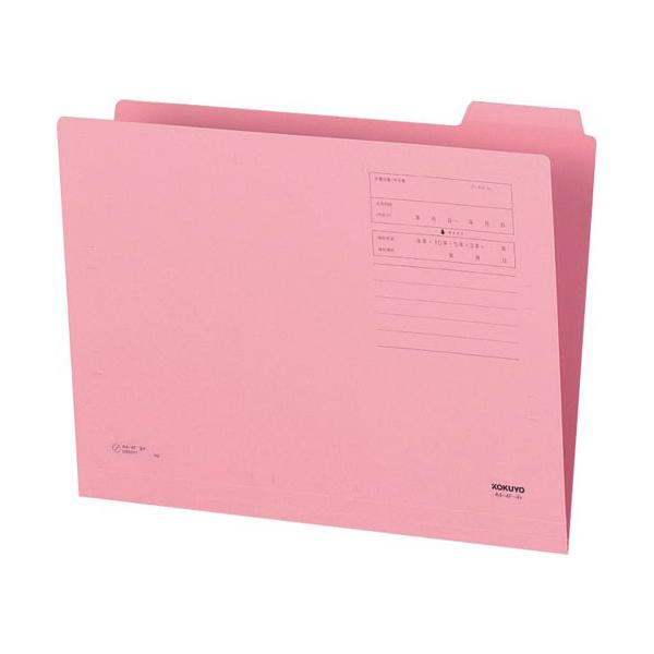 ★商品合計金額3000円(税込)以上送料無料★コクヨの定番！１／４カット、第４見出しのフォルダーです。●サイズ／Ａ４ヨコ●カラー／ピンク●寸法／幅３１１×高さ２４０（＋１５）ｍｍ●寸法（幅×高さｍｍ）／３１１×２４０●山高さ／（＋１５ｍｍ）...