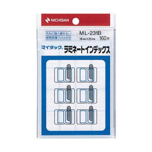 ★商品合計金額3000円(税込)以上送料無料★ニチバンの定番インデックスラベル！帳簿類や書類の見出し・整理に便利です。破れや汚れからラベルをがっちりガードする透明保護フィルムつき。ラミネート加工していない再生加工なはく離紙を使用しています。...