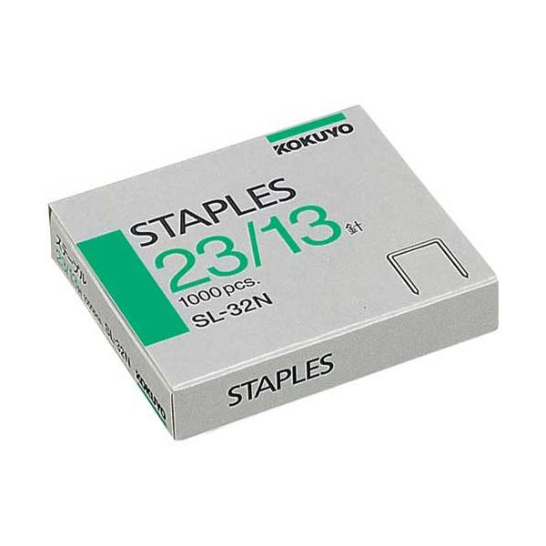 ★商品合計金額3000円(税込)以上送料無料★コクヨ定番のステープル針。２３／１３号針●種別／対応針●型番／ＳＬ−３２Ｎ●つづり／１００本●入数／１００本つづり×１０●適用品番／ＳＬ−Ｍ３４、Ｍ３６、Ｍ１３４、（ＳＬ−３１ＮのみＭ１３６対応...