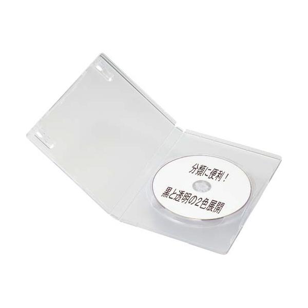 ★商品合計金額3000円(税込)以上送料無料★ロック式でメディアの落下を防ぎます。●寸法／縦１９１×横１３５．８×厚さ１５ｍｍ●カラー／クリアー●材質／ＰＰ●収容量／ＤＶＤ・ＣＤ１枚収納可●１パック１０枚入●単位／１箱（１０枚入×５）●メー...