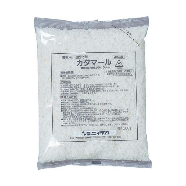 ★商品合計金額3000円(税込)以上送料無料★業務用の油硬化剤。１袋（５００ｇ）で約１８Ｌ分の廃油を固めることが出来、廃油の処理に便利です。●容量／５００ｇ×３０個●成分／天然硬化油脂肪酸●単位／１セット（３０袋入）●メーカー品番／２３１９...