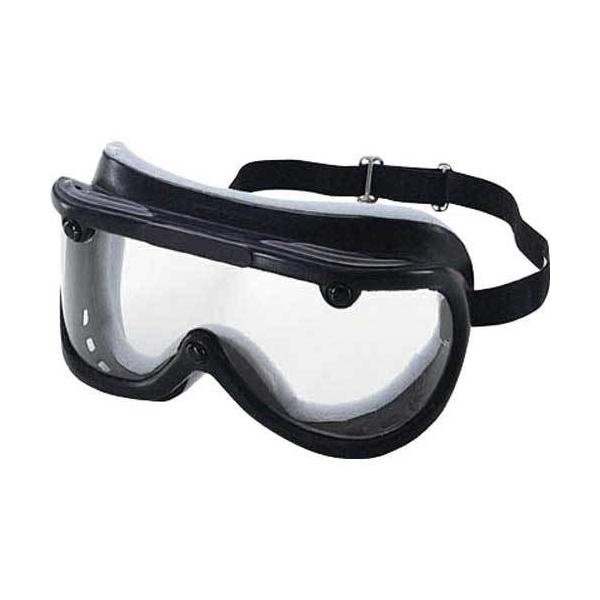 ★商品合計金額3000円(税込)以上送料無料★顔に優しくフィットするスポンジトリムを採用しました。●レンズ色／クリア●レンズ／ポリカーボネート●フレーム／ゴム●バンド／レーヨン●質量／１０２ｇ●通気孔付●レンズ厚／０．６ｍｍ●単位／１個●メ...