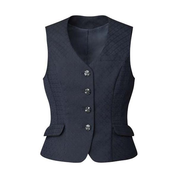 ★商品合計金額3000円(税込)以上送料無料★「夏は涼しく」「冬は暖かい」快適調温ベスト。温度変化に合わせて、吸熱・放熱を繰り返すため、暑い夏は涼しく、寒い冬は暖かな着心地なので、オールシーズン快適です。●サイズ／９号●カラー／ネイビー●素...