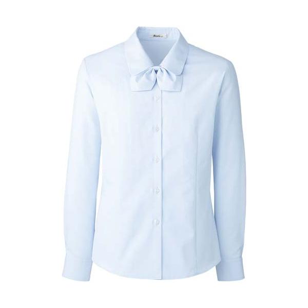 ★商品合計金額3000円(税込)以上送料無料★優しげな風合いのワッフル生地で女性らしく。ワッフル調のミニチェック柄はフェミニンなカラーとパウダータッチの優しい風合いが魅力。●サイズ／２１号●カラー／ブルー●素材／ポリエステル８０％・綿２０％...