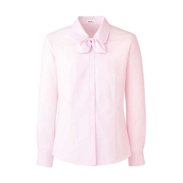 ★商品合計金額3000円(税込)以上送料無料★優しげな風合いのワッフル生地で女性らしく。ワッフル調のミニチェック柄はフェミニンなカラーとパウダータッチの優しい風合いが魅力。●サイズ／７号●カラー／ピンク●素材／ポリエステル８０％・綿２０％●...