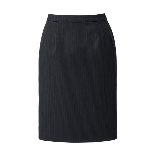 ★商品合計金額3000円(税込)以上送料無料★動きやすく快適な着心地の高級感のあるストライプスーツシリーズ。シワになりにくく型崩れしにくい！●サイズ／１９号●カラー／ブラック×ピンク●素材／ポリエステル５０％・毛５０％●寸法（ｃｍ）／ウエス...