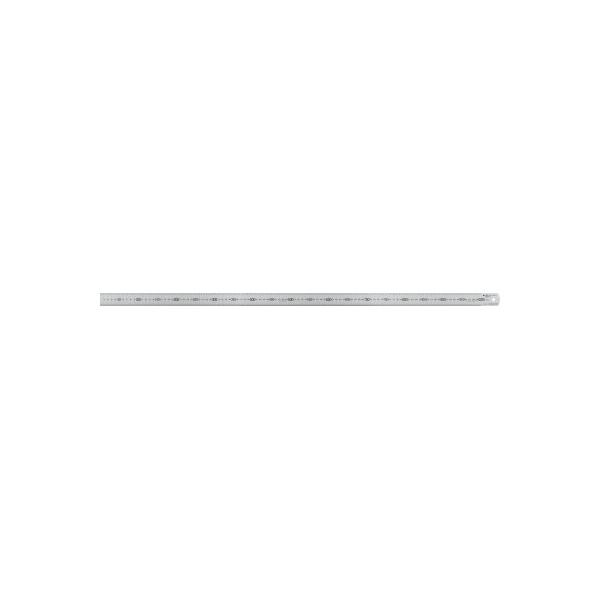 ★商品合計金額3000円(税込)以上送料無料★耐久性、安定性があるステンレス製。製品の端より目盛りが刻まれているため、端を基準として測定することができます。●スケール／１００ｃｍ●外寸法／１０５０×３５（ｔ１．５）ｍｍ●材質／ステンレス●最...