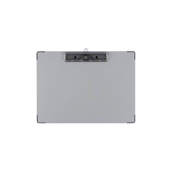 ★商品合計金額3000円(税込)以上送料無料★コクヨの定番クリップボード用箋鋏Ｂ！ペンホルダーと本体上部にひもを通せる金具付。●サイズ／Ａ４ヨコ●カラー／グレー●寸法（タテ×ヨコｍｍ）／２３５×３２２●厚さ／約３．４ｍｍ●材質／クロス貼り（...