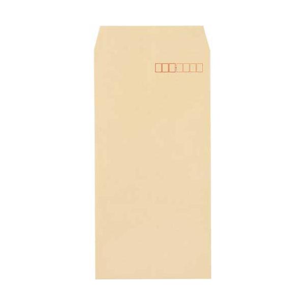 ★商品合計金額3000円(税込)以上送料無料★定番のクラフト封筒！！●サイズ／長形３号●貼り合わせ方式／センター貼●テープ有無／テープなし●坪量／７０ｇ／平方メートル●材質／古紙パルプ配合率４０％●郵便番号枠／〒枠あり●寸法／タテ２３５×ヨ...