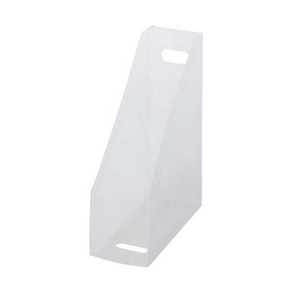 ★商品合計金額3000円(税込)以上送料無料★タテ置き・ヨコ置き自由自在シンプルデザインのクライマックスボックス。●サイズ／Ａ４フリー型●カラー／クリア●寸法（幅×奥行×高さｍｍ）／１０５×２４４×３０４●収容幅／９８ｍｍ●材質／再生ＰＰ●...