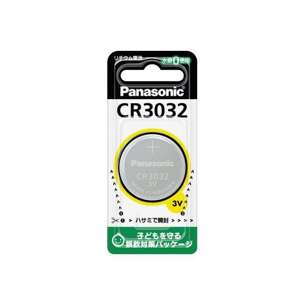 ★商品合計金額3000円(税込)以上送料無料★パナソニックのリチウムコイン電池！水銀使用「０」。土に還るパッケージです。●種別／リチウムコイン電池●電圧／３Ｖ●仕様／コイン型リチウム電池ＣＲ３０３２●単位／１個●メーカー品番／ＣＲ３０３２※...