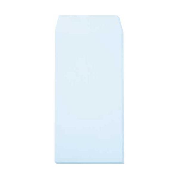 ★商品合計金額3000円(税込)以上送料無料★上質で発色のよい封筒で会社のイメージアップ！用途別に、種分けにも便利！●サイズ／長３●坪量／８０ｇ／平方メートル●カラー／ブルー●寸法／タテ２３５×ヨコ１２０ｍｍ●その他仕様／古紙配合●単位／１...