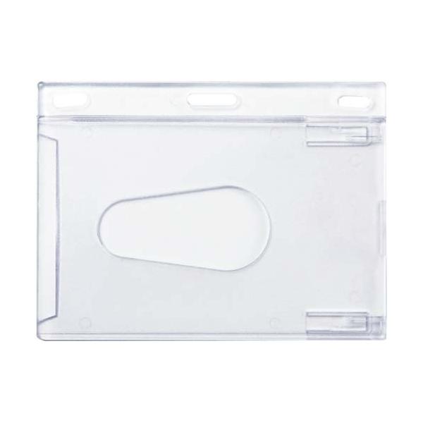 ★商品合計金額3000円(税込)以上送料無料★硬質樹脂で衝撃に強くＩＤカードを　しっかり保護します。（ＩＤカードの　他に名刺サイズも使用できます。）　スライド式でスピーディーにカード　の出し入れができます。●材質／ケース：再生ＰＯＭ●カード...