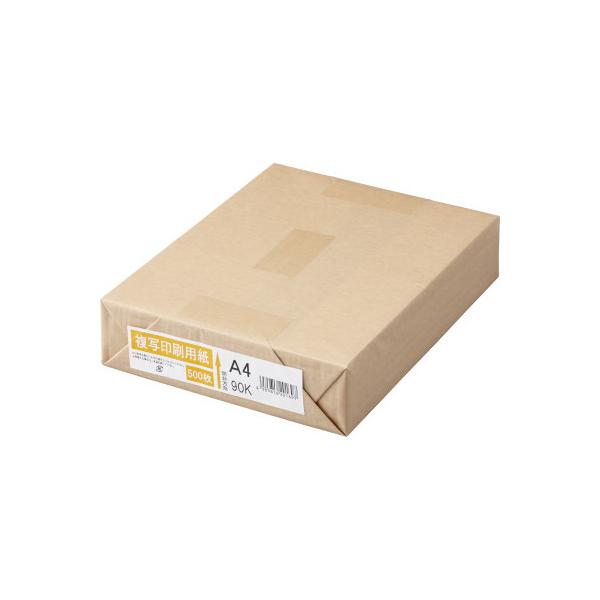 ★商品合計金額3000円(税込)以上送料無料★セールスコメント：コピー機・軽印刷機対応の厚口タイプ。表紙などに最適！●サイズ／Ａ４●ＩＳＯ白色度／８７％●紙厚／１２１μｍ●坪量／１０５ｇ／平方メートル●連量／９０ｋｇ●適合機種／モノクロコピ...