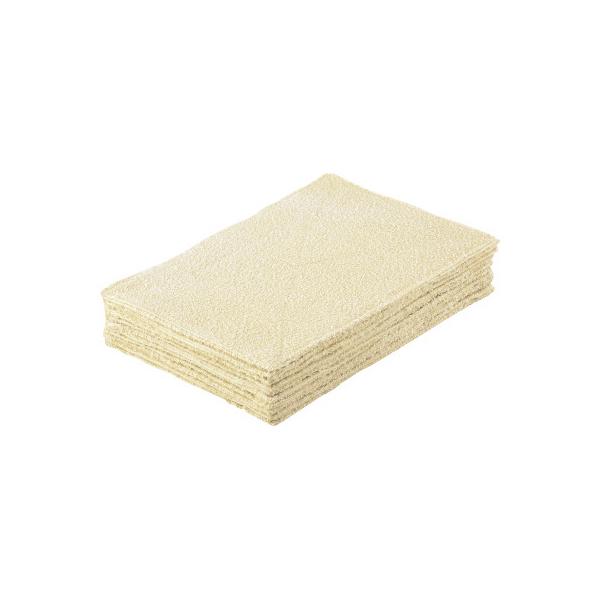 ★商品合計金額3000円(税込)以上送料無料★漂白工程を省いてお得な価格を実現しました。生成り色の雑巾です。●寸法／２００×３００ｍｍ●質量／約３２ｇ●材質／綿１００％●カラー／キナリ●使用上の注意／吸水性向上のため、一度お洗濯してからお使...