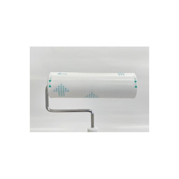 ★商品合計金額3000円(税込)以上送料無料★抗菌加工を施したスペアテープで毎日のお掃除を清潔に楽しく。スパッと切れる山形カットで今日粘着筋塗だからごみをしっかりキャッチ。●寸法／幅１６０ｍｍ●テープ芯径／３８ｍｍ●材質／紙、糊材●種別／カ...