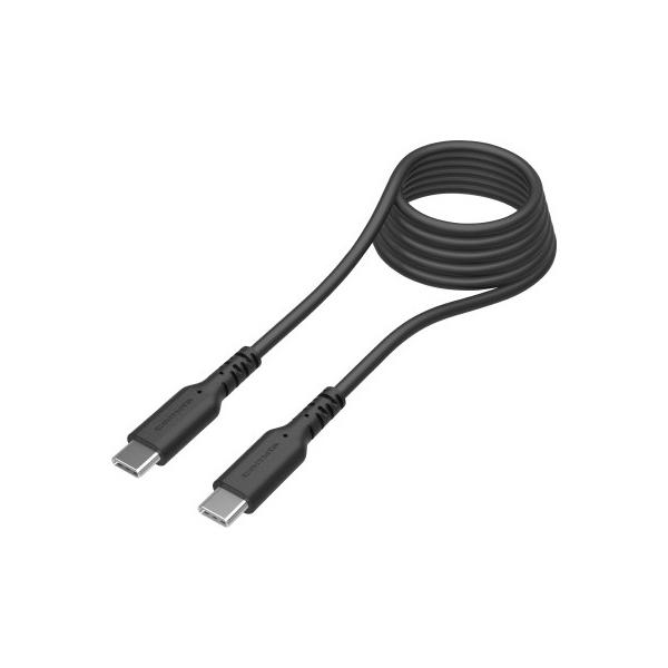 ★商品合計金額3000円(税込)以上送料無料★ＵＳＢＰＤ１００Ｗ（２０Ｖ−５Ａ）対応のソフトなロングライフＴｙｐｅーＣケーブル●長さ／２．０ｍ●メーカー名／多摩電子工業●対応転送速度／４８０Ｍｂｐｓ●コネクタ形状／ＴｙｐｅーＣｔｏＴｙｐｅー...