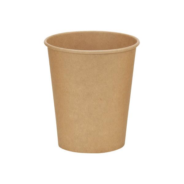 ★商品合計金額3000円(税込)以上送料無料★漂白していない未晒し紙のナチュラルな風合いがお洒落で個性的。●種別／７オンス（２０５ｍｌ）●寸法／口径７２．５×高さ８０．０ｍｍ●材質／バージンパルプ１００％、内面ポリエチレンラミネート加工●耐...